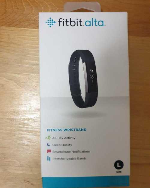 Новый спортивный браслет Fitbit Alta