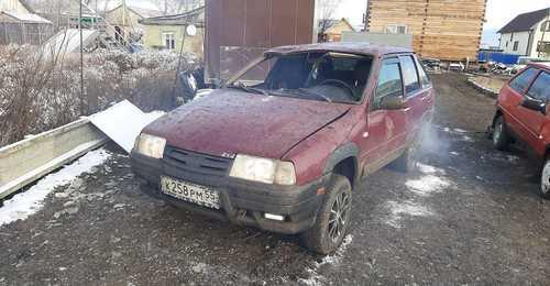 Иж ода 4 WD 2126 по запчастям