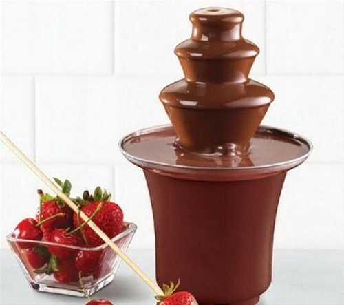 Шоколадный фонтан Chocolate Fondue Fountain