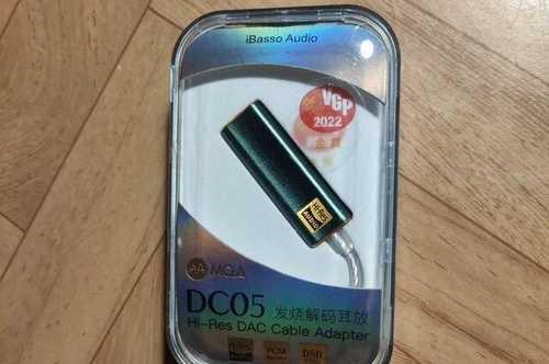 Цап для наушников iBasso DC05