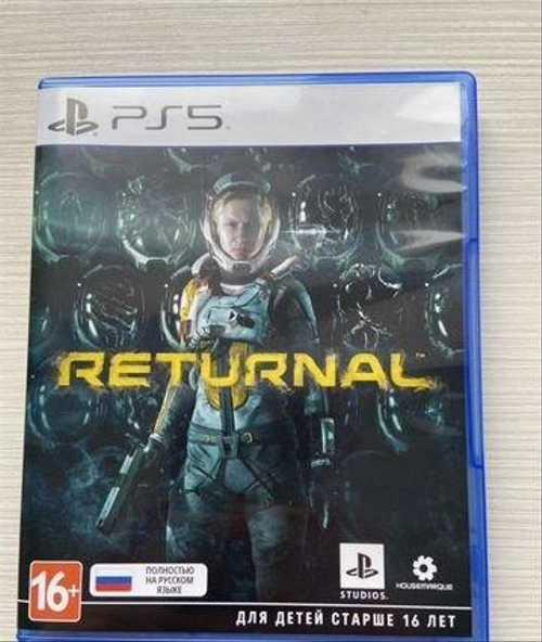 Returnal игра для ps5 продажа обмен