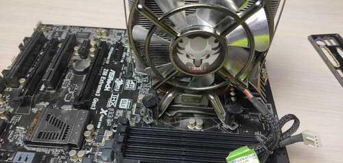 Связка: i5-2400 + Asrock z68 extreme3 gen3 + башня