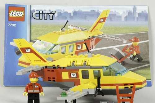 Lego 7732 Почтовый самолёт
