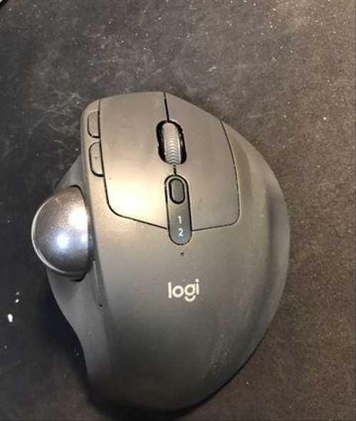 Беспроводная мышь Трекболл Logitech MX Ergo