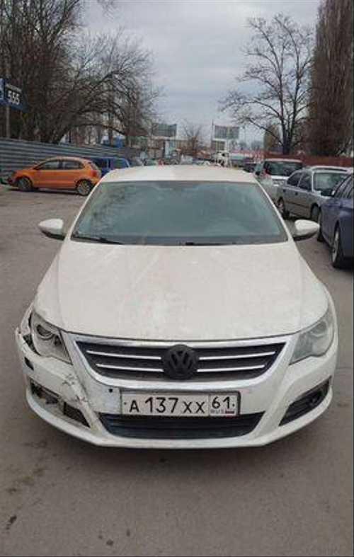 Volkswagen Passat CC 2011 в разбор на запчасти