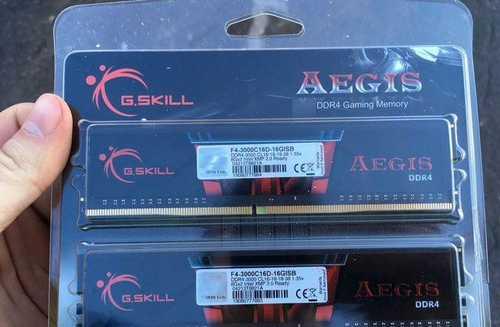 G.Skill aegis F4-3000 16Gb 3000Mhz