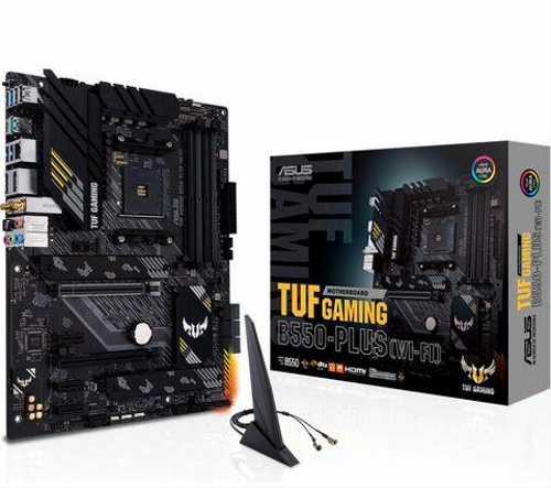 Материнская плата asus TUF gaming B550-plus WI-FI