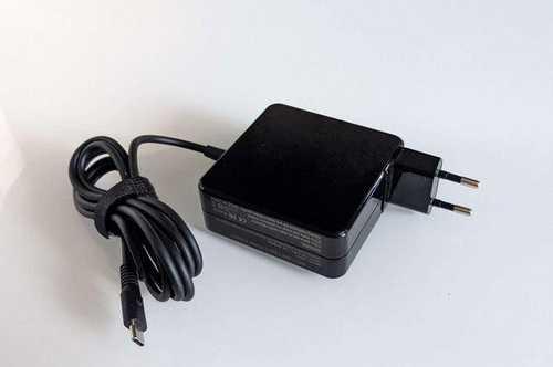 Зарядное устройство, адаптер USB Type-C, 65W