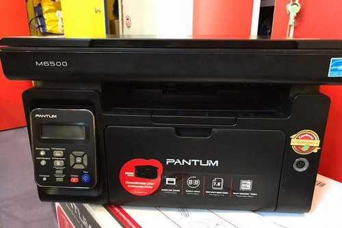 Pantum m6500 картридж