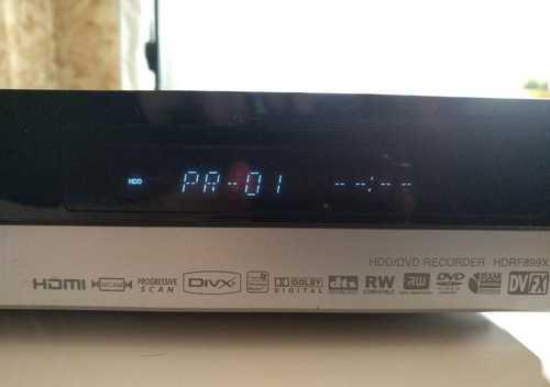 LG HDD DVD recorder hdrf 899X плеер