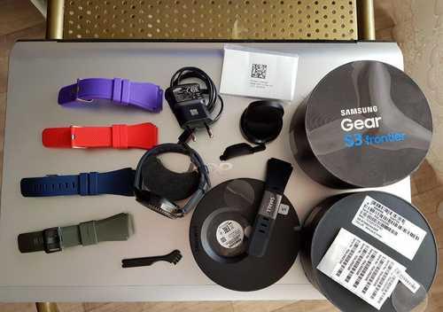 Часы SAMSUNG gear s3 frontier