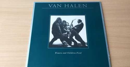 LP Van Halen "Women and Children First" (Germany)