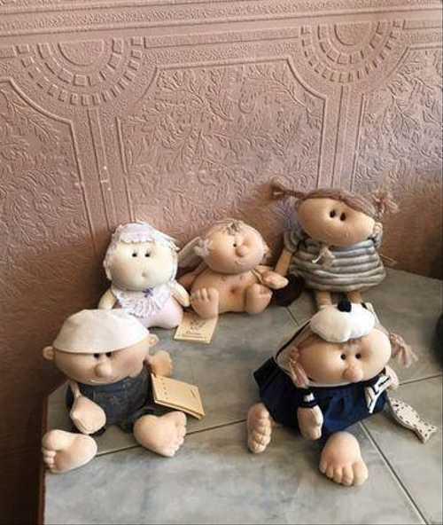Новые игрушки коллекционные Оксаны Ярмольник