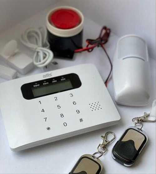 Комплект беспроводной GSM сигнализации Kit-GSM100