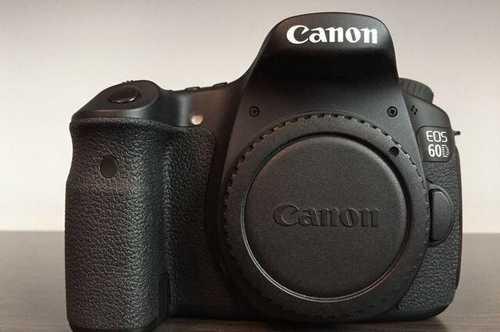Canon 60D Почти как новый. Полный комплект