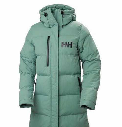 Парка пуховик женская helly hansen