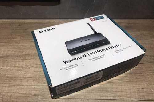 WiFi роутер D-Link DIR-300