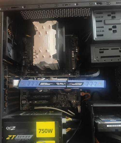 Видеокарта Nvidia GTX 1070 8Gb