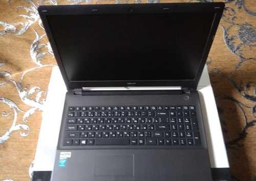 Ноутбук Dexp Aquilon O114 (HD) pentium N3700