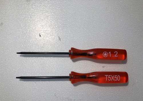 Pentalobe 1,2 мм и Torx T5 для Macbook и iPad