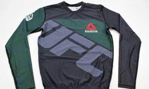 Рашгард Reebok UFC
