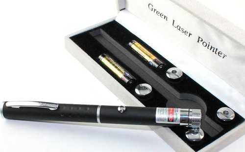 Зеленая лазерная указка 6 в 1. Green Laser Pointer