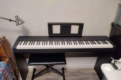 Цифровое пианино yamaha p 45