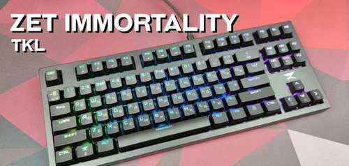 ZET gaming Immortality TKL