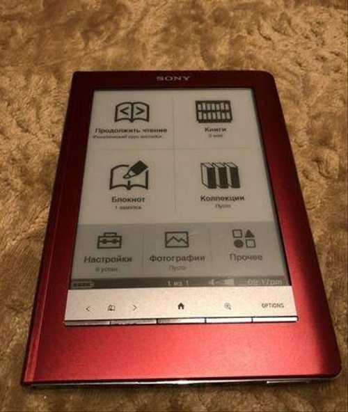 Электронная книга Sony prs-600