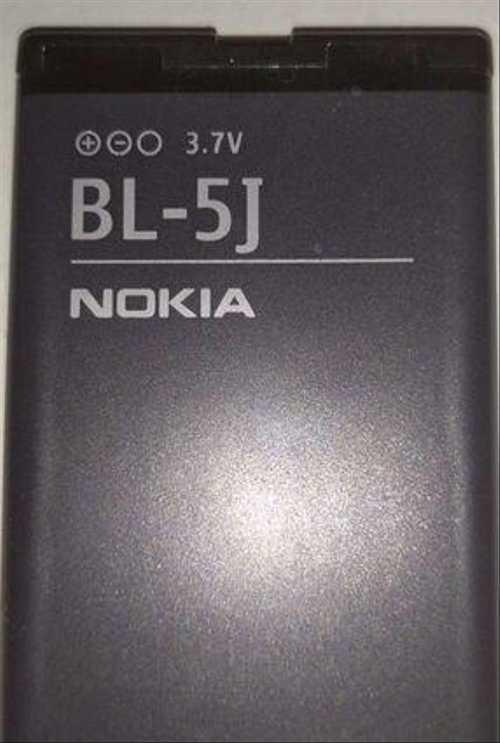 Аккумулятор для телефона Nokia bl-5j