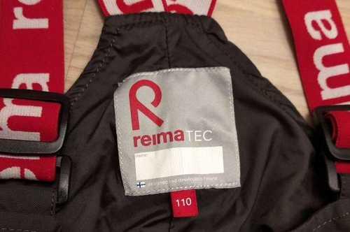 Reima tec 110 полукомбинезон