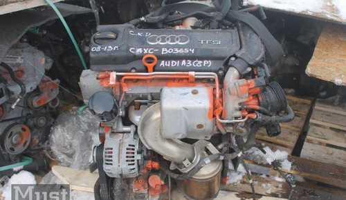 Двигатель VW audi skoda 1.4 Turbo CAX