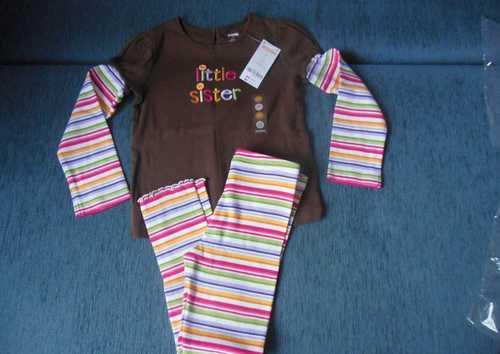 Новый лонгслив Gymboree 5T (107-114 см)