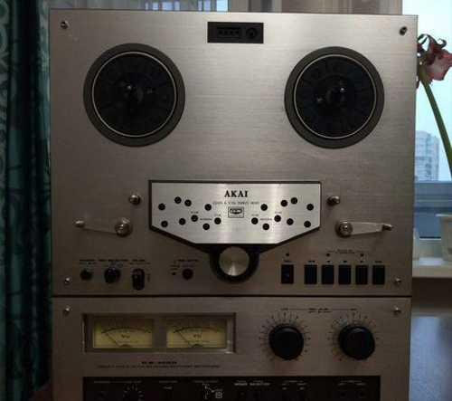 Akai GX-266D Катушечный магнитофон Japan 1978г