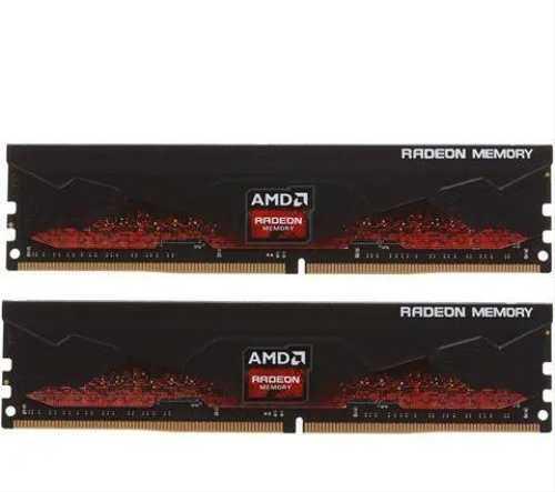 Оперативная память amd Radeon r9 ddr4 64gb 3200