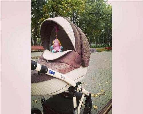 Коляска 2в1 bebe mobile toscana
