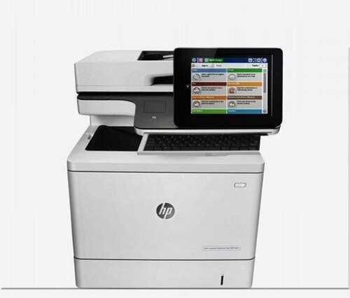 Офисное мфу HP LaserJet Enterprise Flow M577c