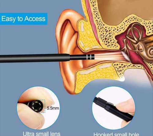 Гибкая камера эндоскоп