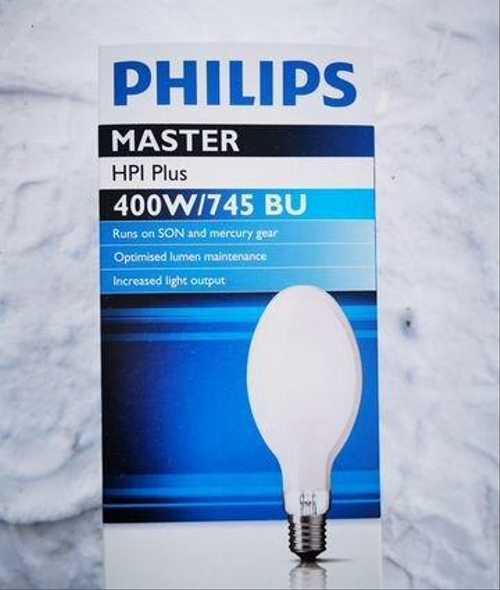 Лампа металлогалогенная philips master HPI Plus
