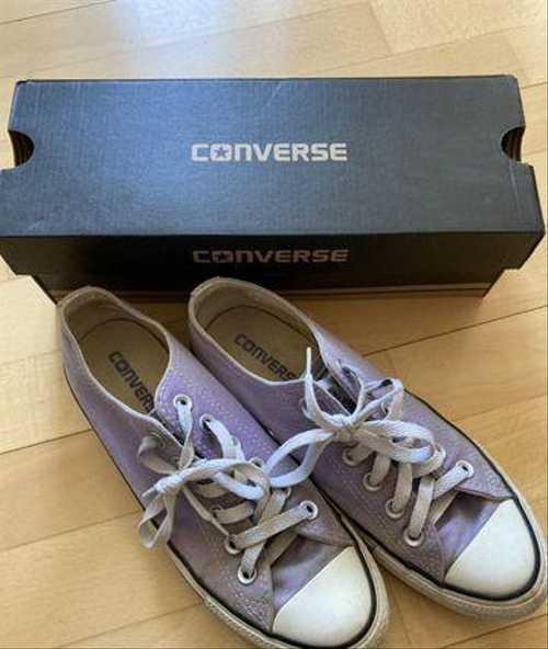 Кеды converse оригинал низкие