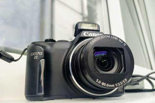 Компактный фотоаппарат Canon Powershot SX170 IS