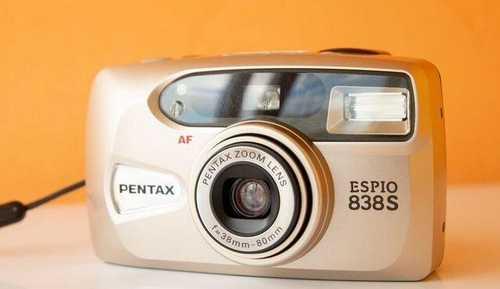 Пленочный фотоаппарат Pentax Espio 838s