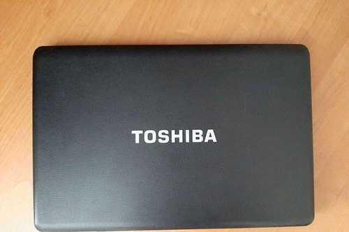 Старый ноутбук Toshiba