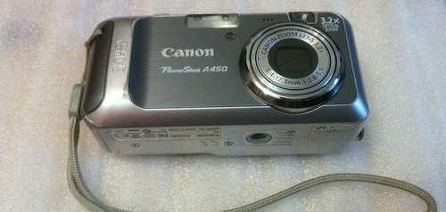 Canon power shot A450