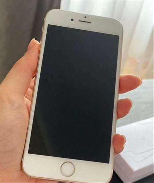 Телефон iPhone 6s (gold) 32Gb