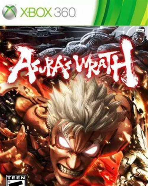 Игра Asura's Wrath (Xbox 360) б/у