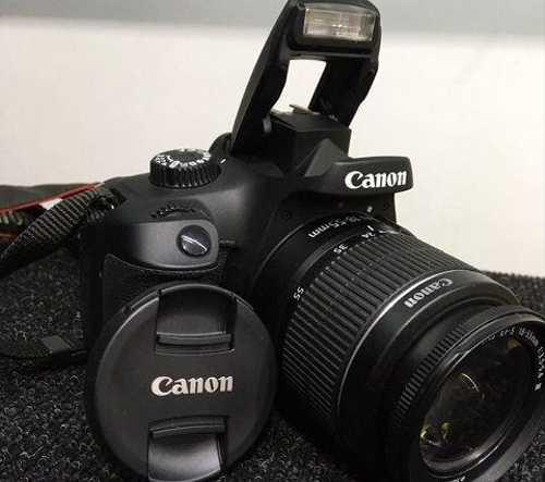 Фотоаппарат Canon EOS 4000d
