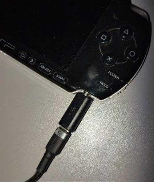 Зарядка-переходник для Sony PSP