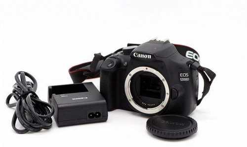 Canon EOS 1200D body (пробег 2400 кадров)