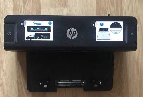 Докстанция HP Docking Station hstnn-l11X 90W Elite